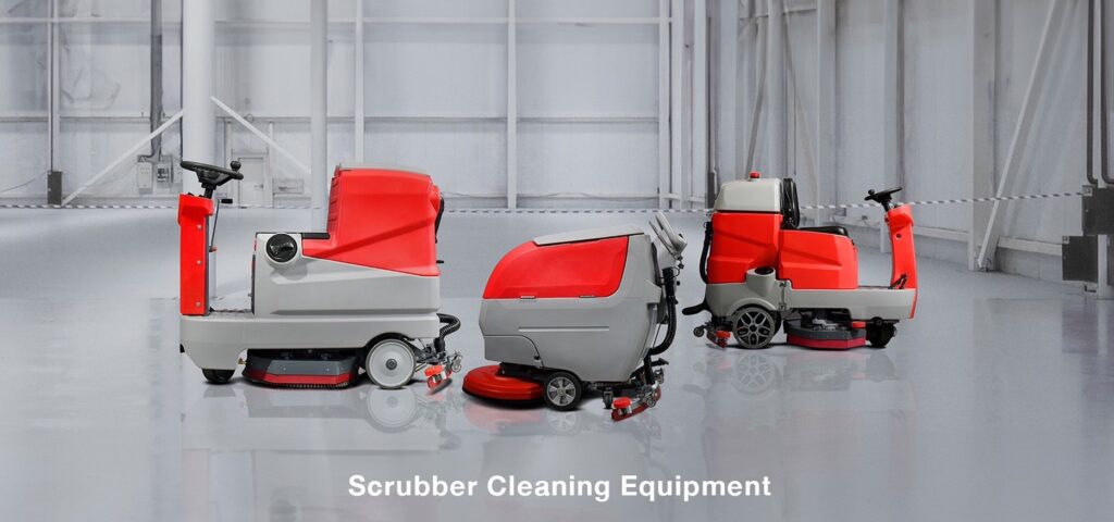 แบรนด์ Scrubber&Sweeper - Lift max